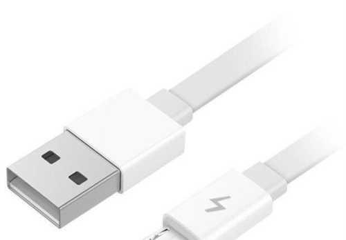 Кабель Xiaomi ZMI USB/Micro USB 30 см (AL610) белы
