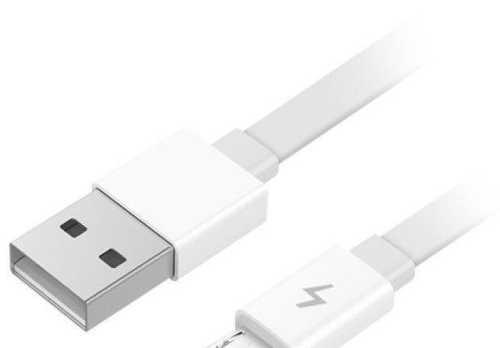 Кабель Xiaomi ZMI USB/Micro USB 30 см (AL610) белы