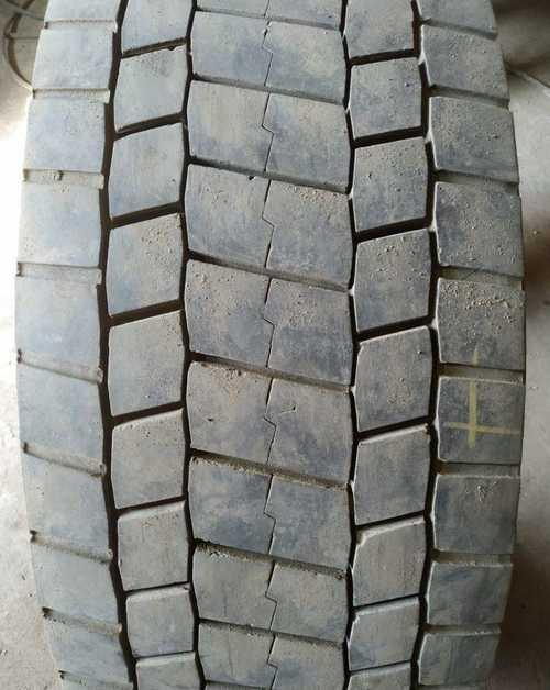 Грузовая шина бу R22.5 315 70 Bridgestone M729