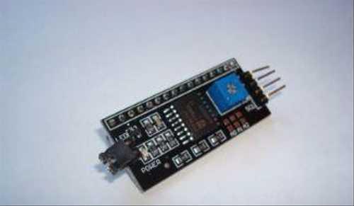 Iic I C Twi Spi Serial Interface Module Arduino Festima Ru