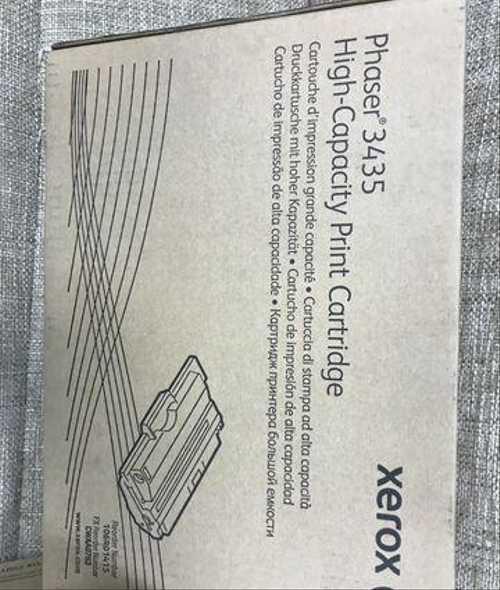 Оригинальный картридж Xerox 106R01415 экономичный