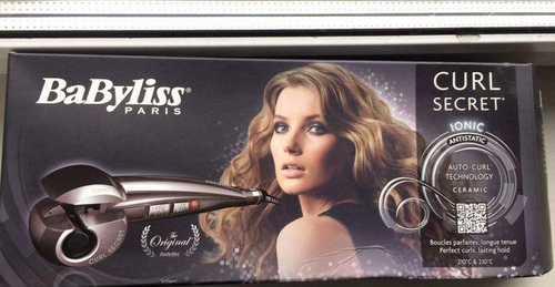 Плойка новая BaByliss C1100E