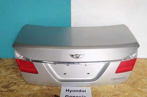 Крышка багажника Hyundai Genesis, седан, 2010г