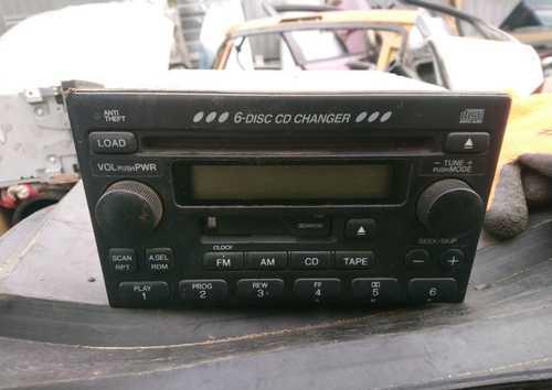 Магнитола штатная cd changer honda cr-v 2