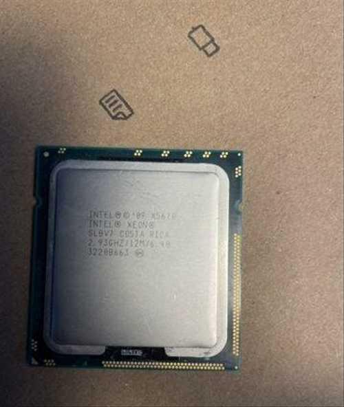 Процессор intel xeon x5670 lga 1366