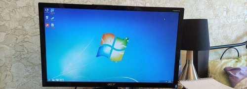 Монитор Acer P226 HQ, 22 дюйма