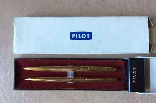 Pilot. Ручка и карандаш. Япония