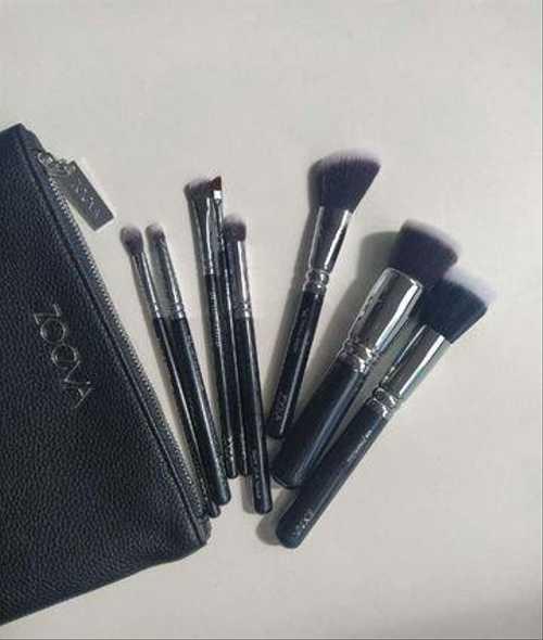 Набор кистей Zoeva Brush set Vegan