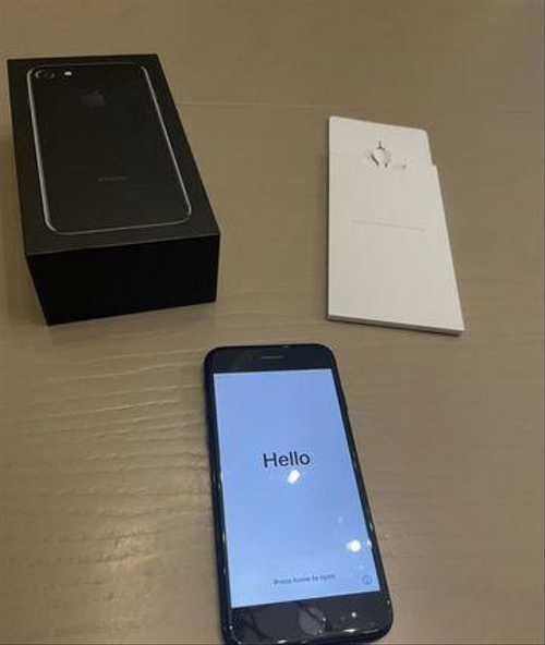 Телефон iPhone7 128 гб