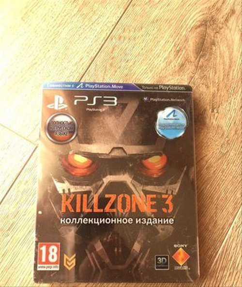 Killzone 3 Steelbook