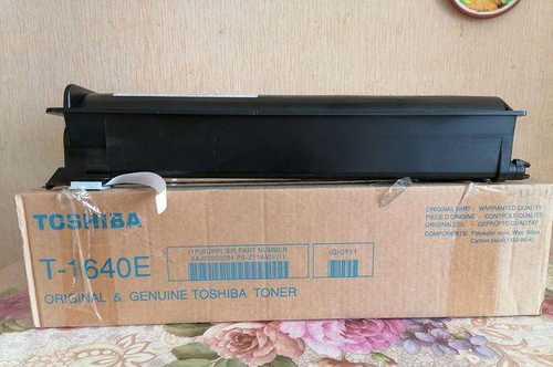 Тонер картриджи Toshiba T-1640e оригинал