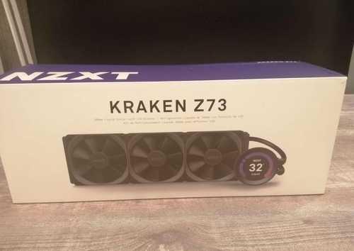 Водяное охлаждение nzxt kraken Z73