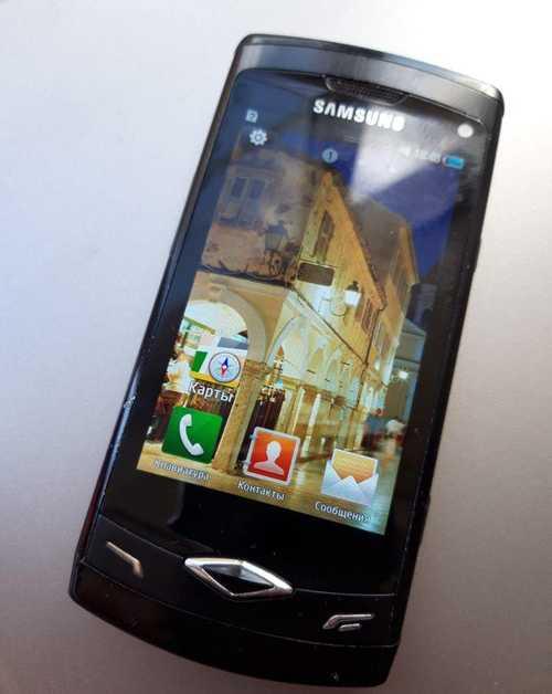 Телефон SAMSUNG Wave GT-S8500