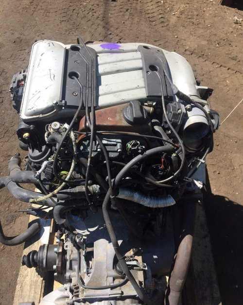Контрактный Двигатель Фольксваген 2,3 v5 AGZ