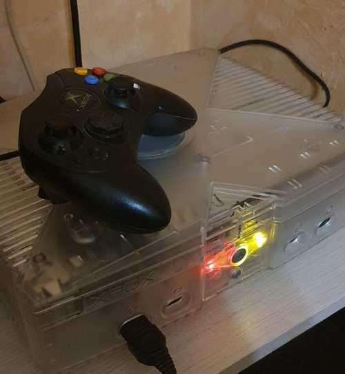 Xbox original crystal