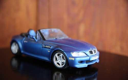 BMW Z3 M Roadster scale 1/18 Burago