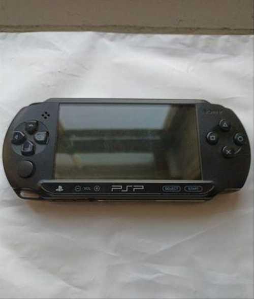 Как разобрать psp e1008