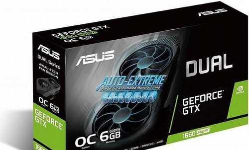 Новые Asus nvidia GTX 1660 Super OC - 5шт