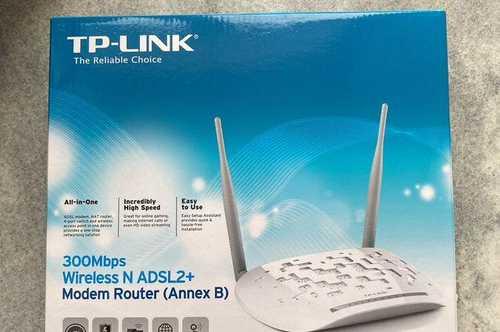 Маршрутизатор adsl2+ TP-link TD- W8961NB Modem Rou