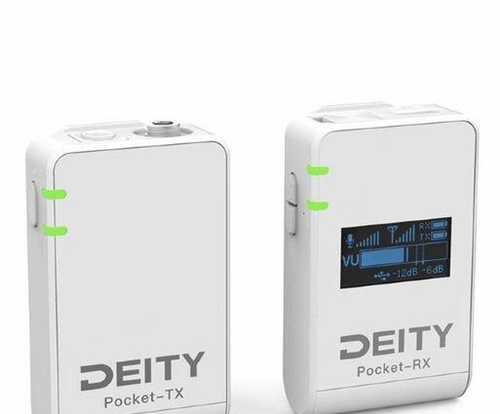 Радиосистема Deity Pocket Wireless Белая