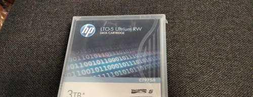 Стримерная кассета HP C7975A Ultrium LTO5