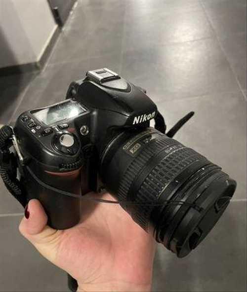 Зеркальный фотоаппарат nikon d80 kit Москва | Festima.Ru (373375137)