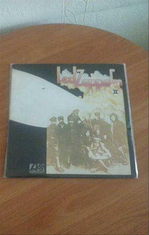 Led Zeppelin II uk lp ex 3rd