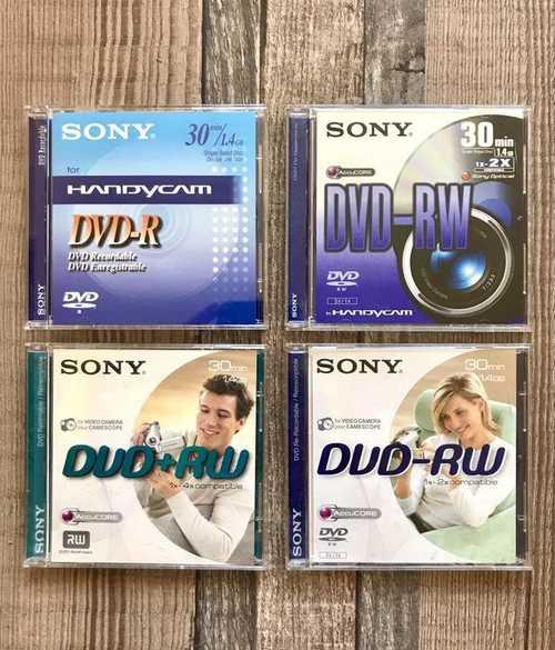 Мини диски Sony DVD для видеокамер