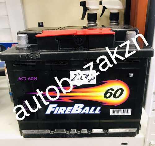 Аккумулятор Fire Ball 60А