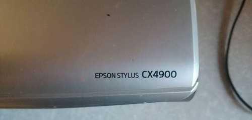 Принтер б/у epson stylus CX4900 Model C231C