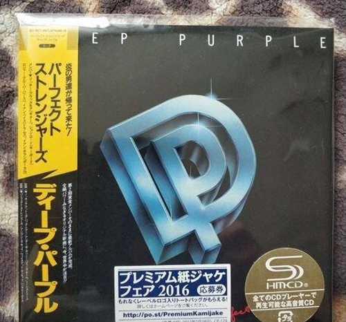 Deep Purple, Perfect Strangers, Japan SHM-CD