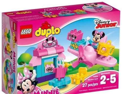 Конструктор lego Duplo 10830 Кафе Минни