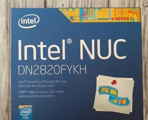 Платформа Intel NUC DN2820fykh