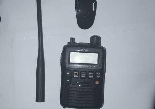 Сканер портативный icom r6