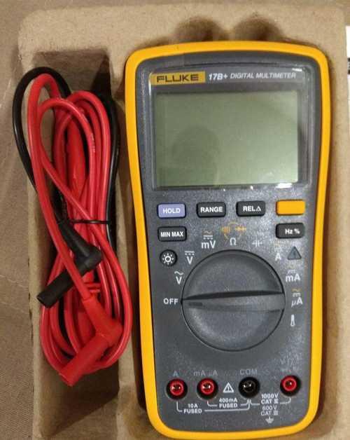 Мультиметр Fluke 17B+