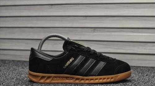 Кеды Adidas Hamburg Black