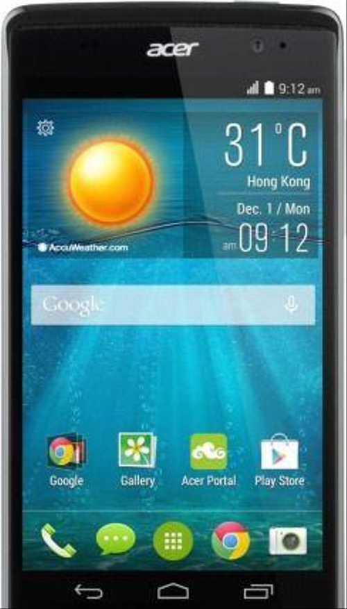 Смартфон Acer Liquid Z500