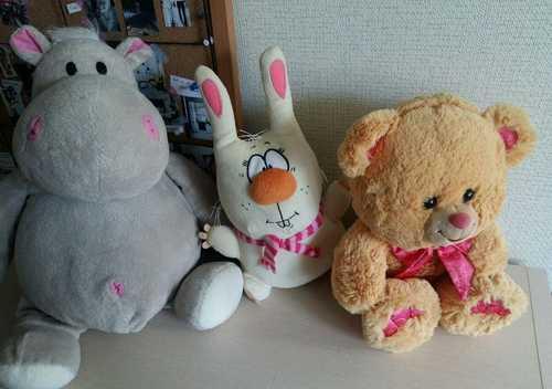 Новые мягкие игрушки