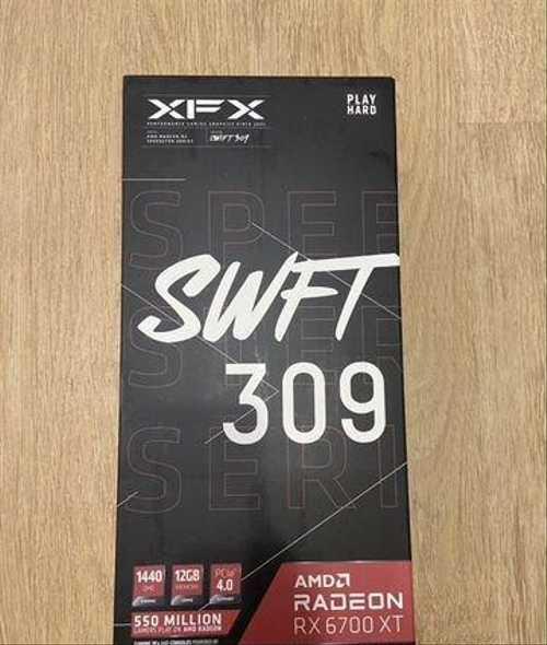 XFX speedster swift309 RX6700XT