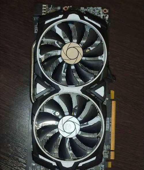 Msi Armor RX580 4GB
