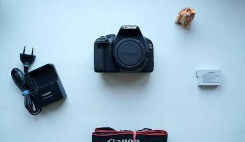 Фотоаппарат Canon 550D body (пробег 20150)