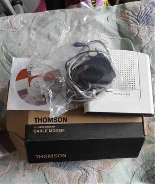 Кабельный модем Thomson broadband TCM 471