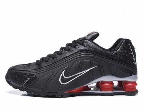 Nike Shox R4 Black Red