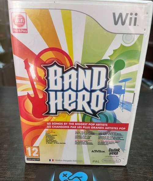 Band Hero. Лицензионный диск для Nintendo Wii вии