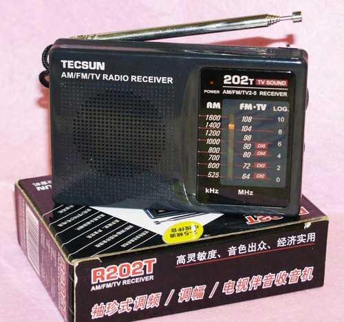 Tecsun R-202T