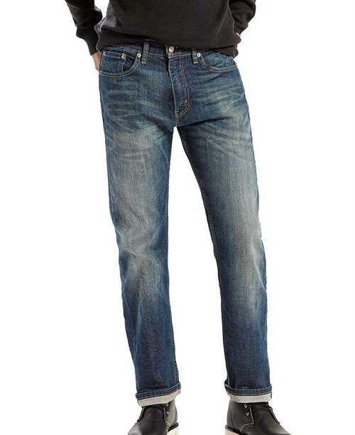 Джинсы Levis 505 W34 L30 Cash