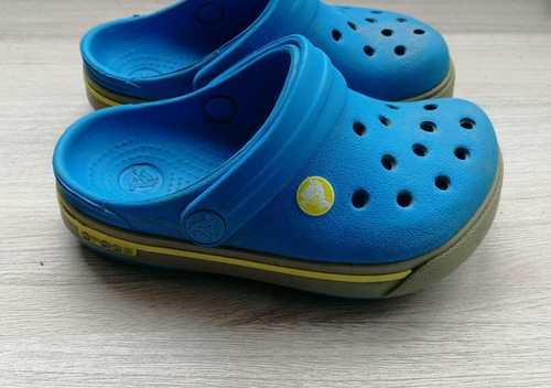 Crocs кроксы с6 7
