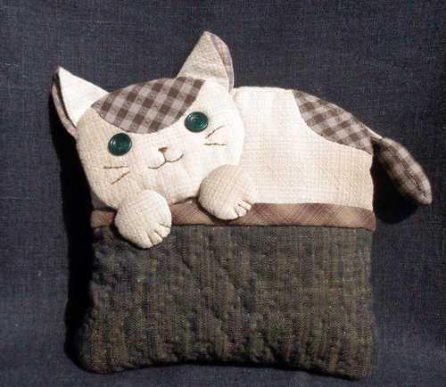 Косметичка Кошка