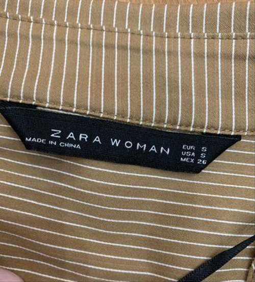 Рубашка удлиненная Zara