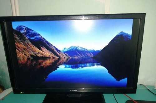 Телевизор 22" (55 см) LED-tv DNS E22A12 черный